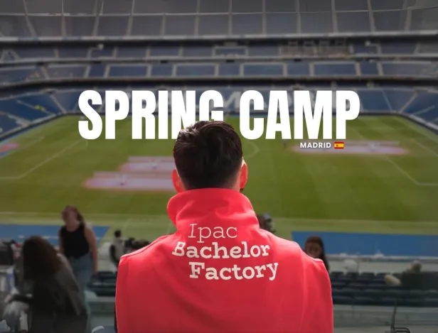 Nos étudiants en immersion à Madrid - Actualités - IPAC Bachelor Factory